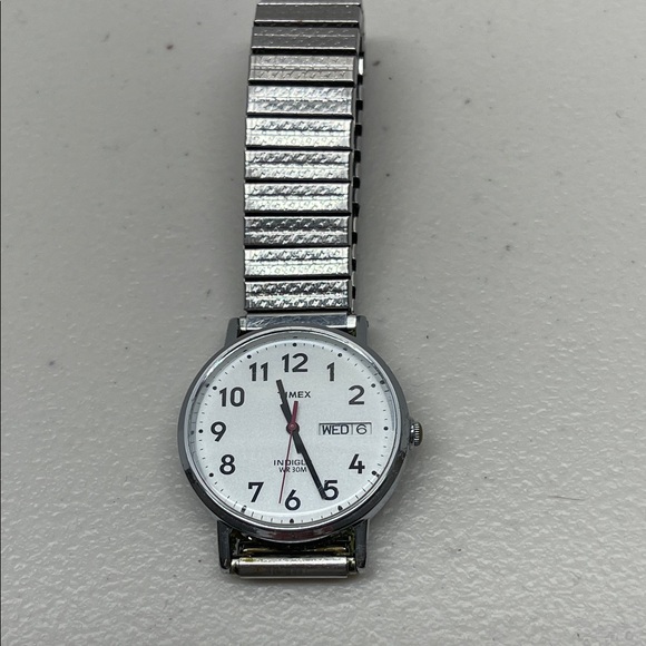 Timex | Accessories | Timex Indiglo Sport Watch Daydate Markers New ...